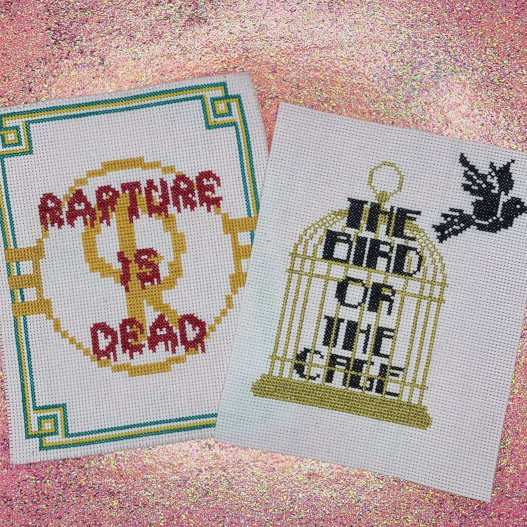 Bioshock Pattern Bundle/ Nerdy Cross Stitch Pattern/videogame Pattern ...