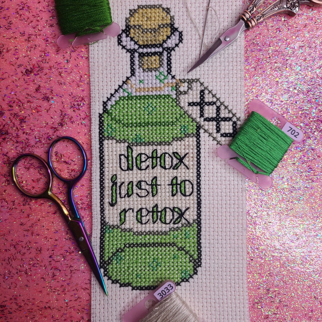 Fall Out Boy Cross Stitch Pattern/emo Cross Stitch/pop Punk/digital ...