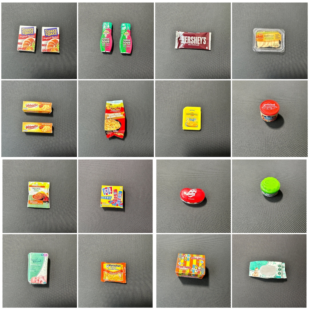 Assorted Mini Brands (S2, S3 and S4) - Etsy