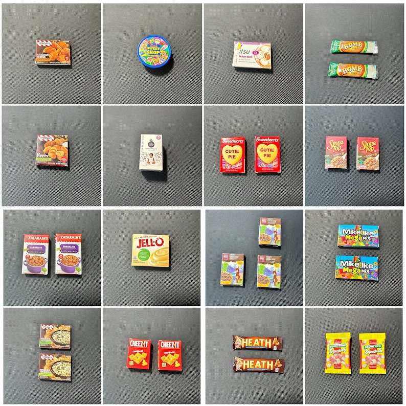 Assorted Mini Brands (S2, S3 and S4) - Etsy