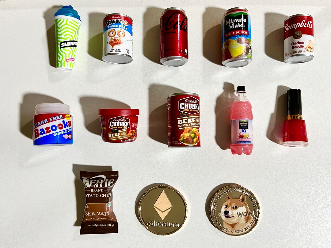 Assorted Mini Brands (series 5, Etc.) - Etsy
