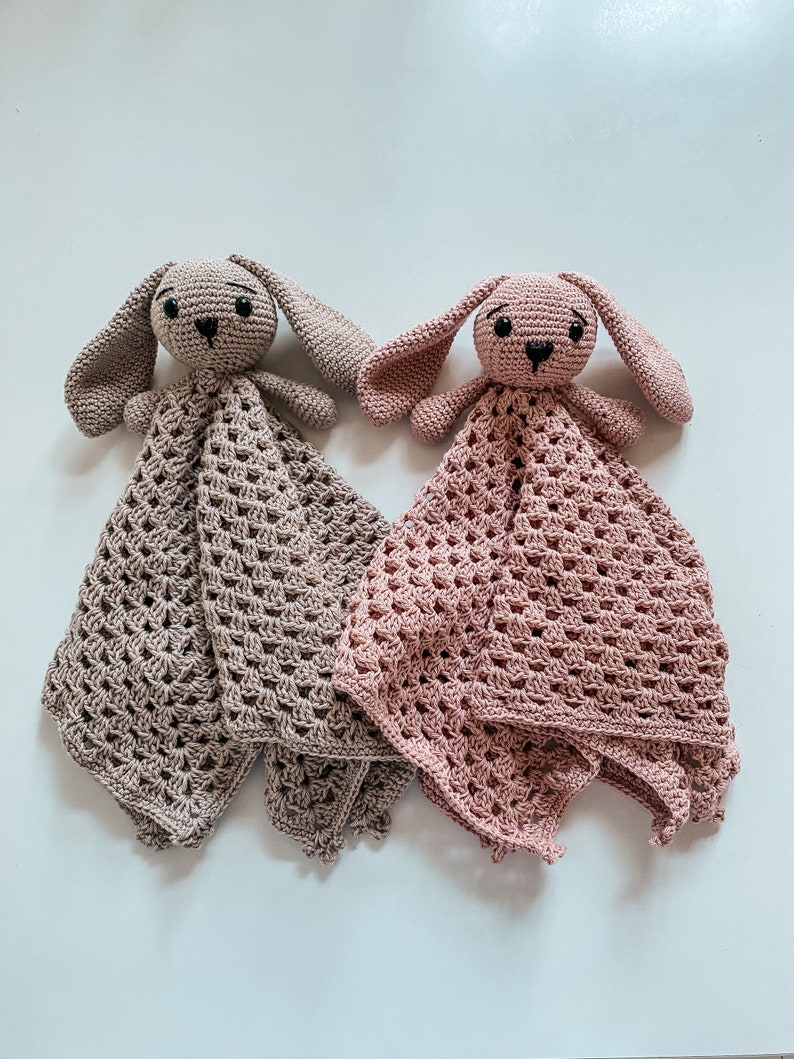 Crochet Pattern - Bunny Lovey - Etsy