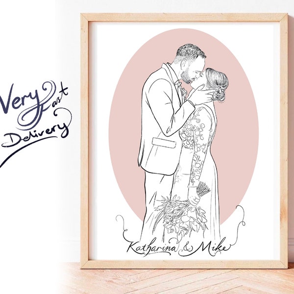 Personalized Drawing - Etsy