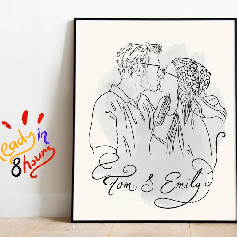 Custom Drawing - Etsy