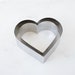 Heart Shaped Cake Ring Heart Mousse Cake Mold Heart Cake Mold Mousse ...