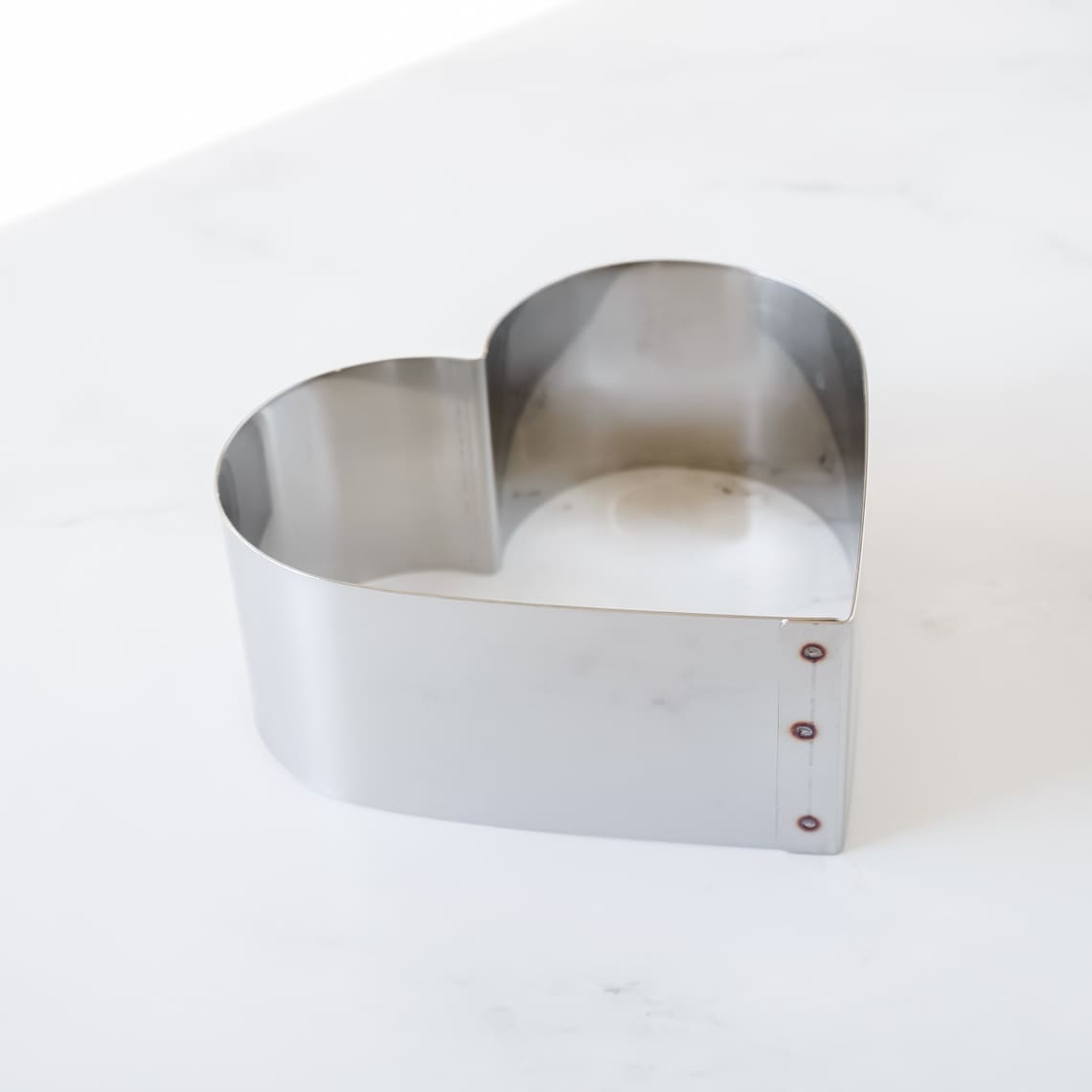 Heart Shaped Cake Ring Heart Mousse Cake Mold Heart Cake Mold Mousse ...