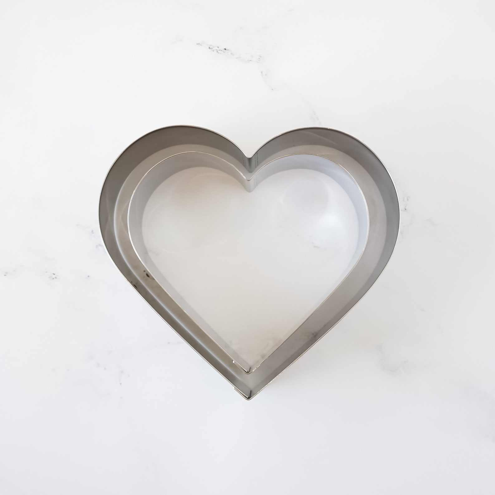 Heart Shaped Cake Ring | Heart Mousse Cake Mold | Heart Cake Mold ...