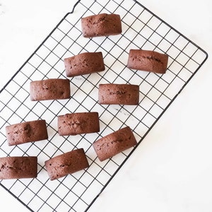 Financier Cake Pan - 12 Cavity | Deep Financier Pan - Etsy