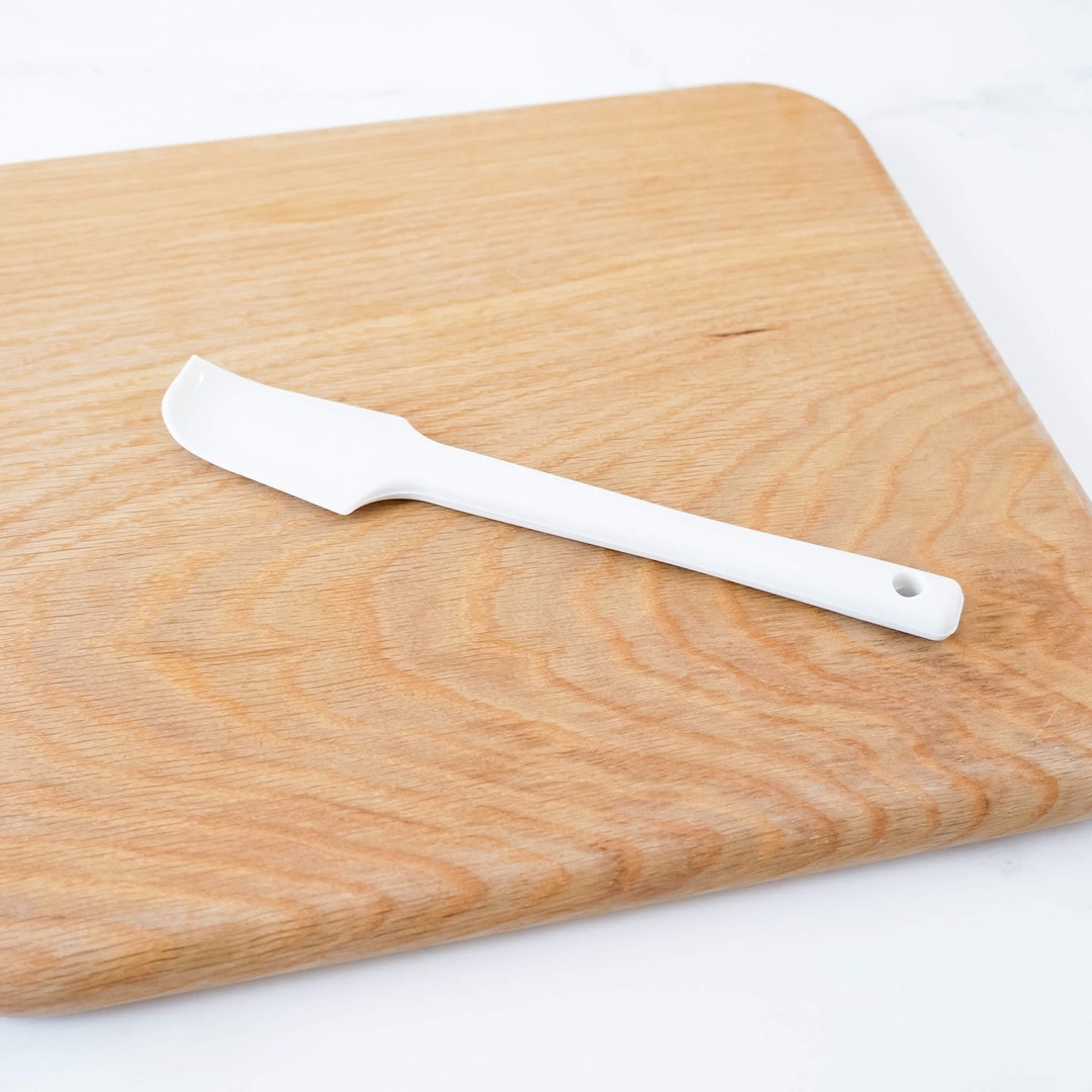 Curved Tip Silicone Spatula - Mini | Baking Spatula | Kitchen Utensils ...