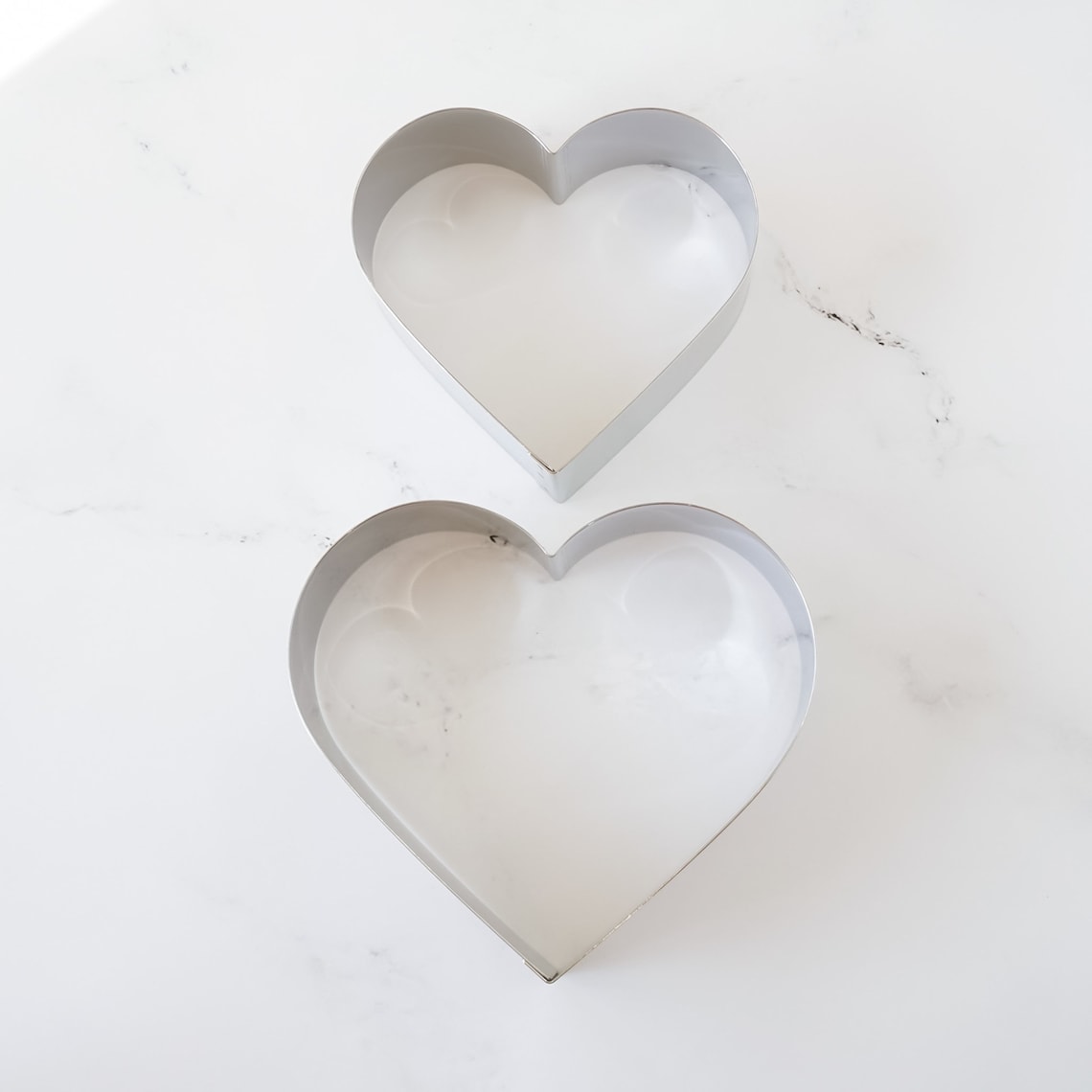 Heart Shaped Cake Ring Heart Mousse Cake Mold Heart Cake Mold Mousse ...