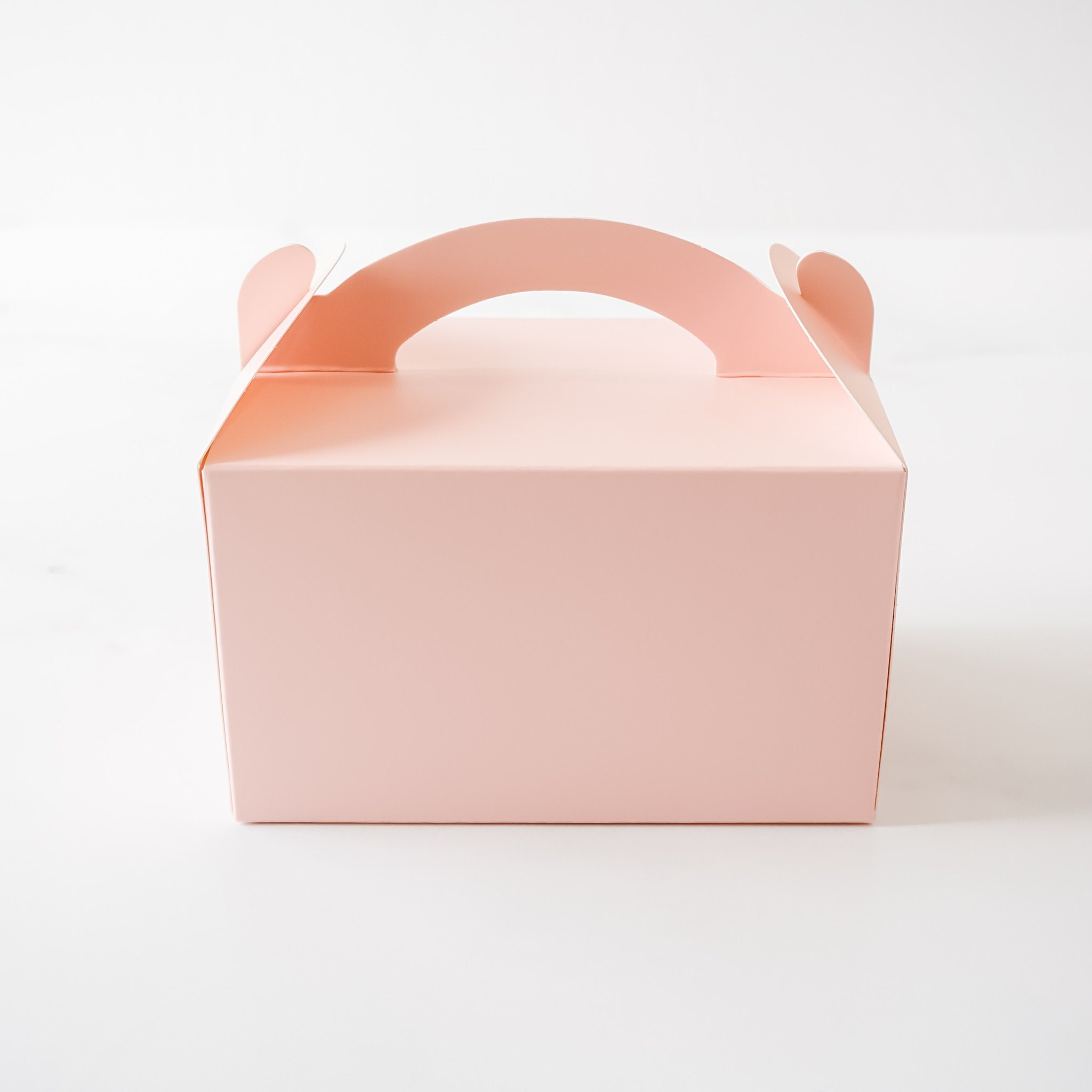 Pink Gable Boxes | Pack of 5 | Cookie Boxes | Pastry Boxes | Bakery ...