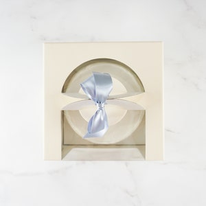 Ivory Cake Box With Window | Pack of 5 | 8 1/4" X 8 1/4" X 5 7/8" Cake ...