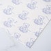 Blue Bear Printed Deli Paper | 25/50 Sheets | 21 Cm X 30 Cm | Food ...