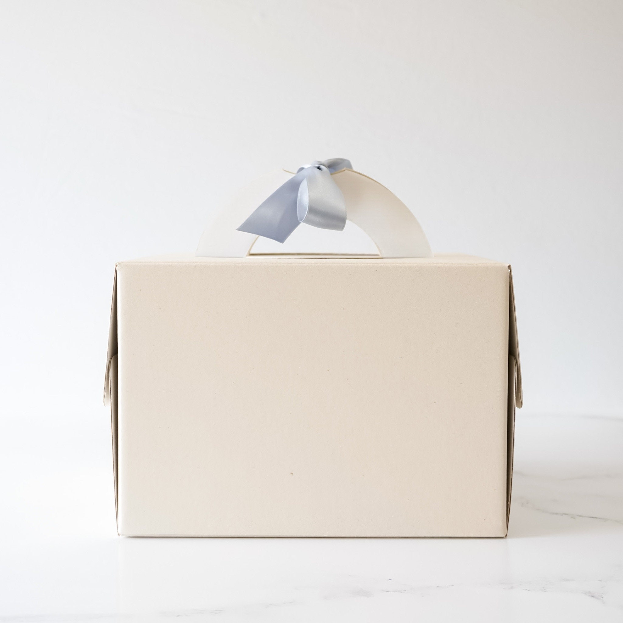 Cake Box With Window Pack of 5 9 1/2 X 9 1/2 X 6 3/4 Cake Box With ...