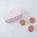 Pink Gingham Cookie Boxes | Pack of 5 | Cookie Boxes | Pastry Boxes ...