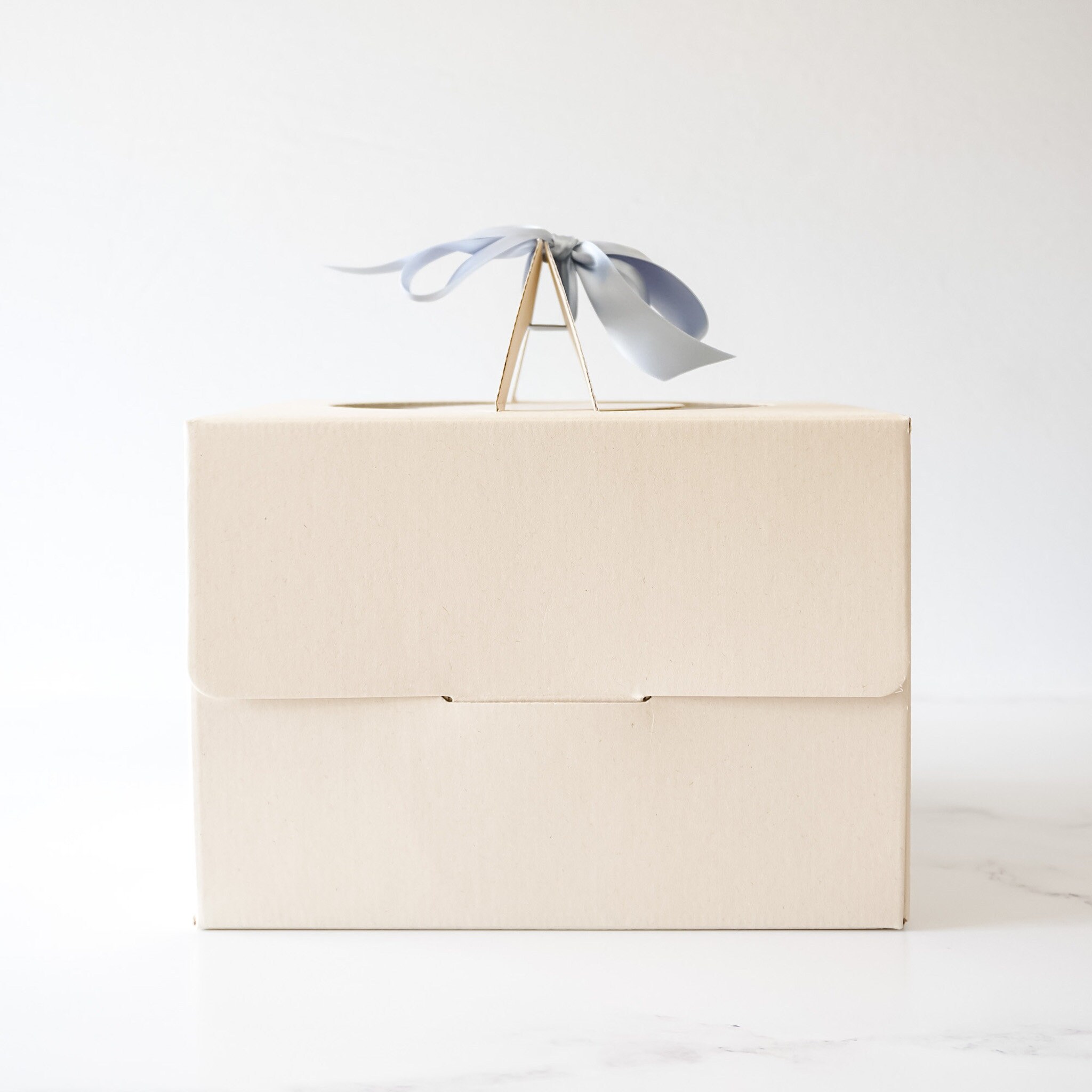 Cake Box With Window Pack of 5 9 1/2 X 9 1/2 X 6 5/8 Cake Box With ...