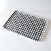 Dark Navy Gingham Check Linen Coated Tray - 2 Sizes | Fog Linen Work ...