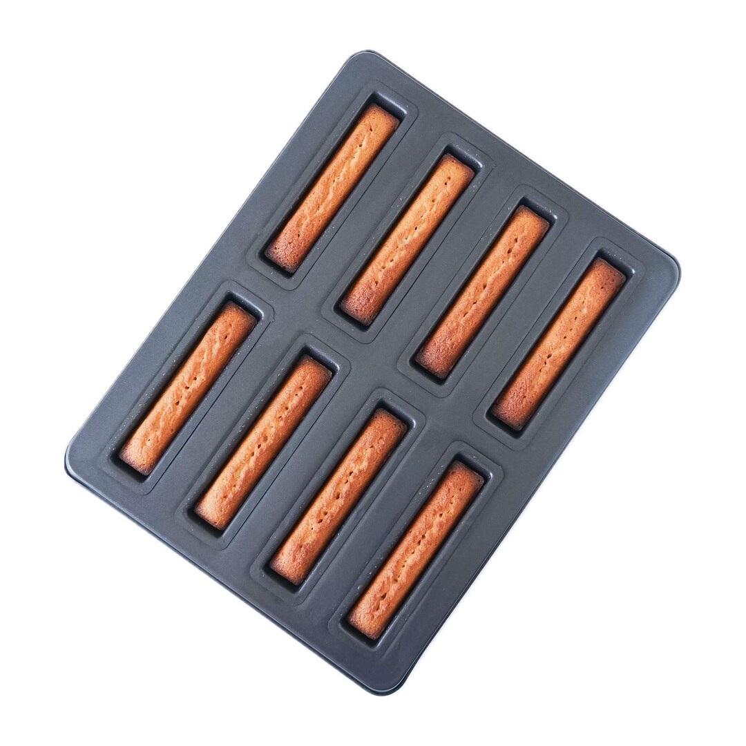 Baton Financier Pan - 8 Cavity | Financier Cake Pan - Etsy