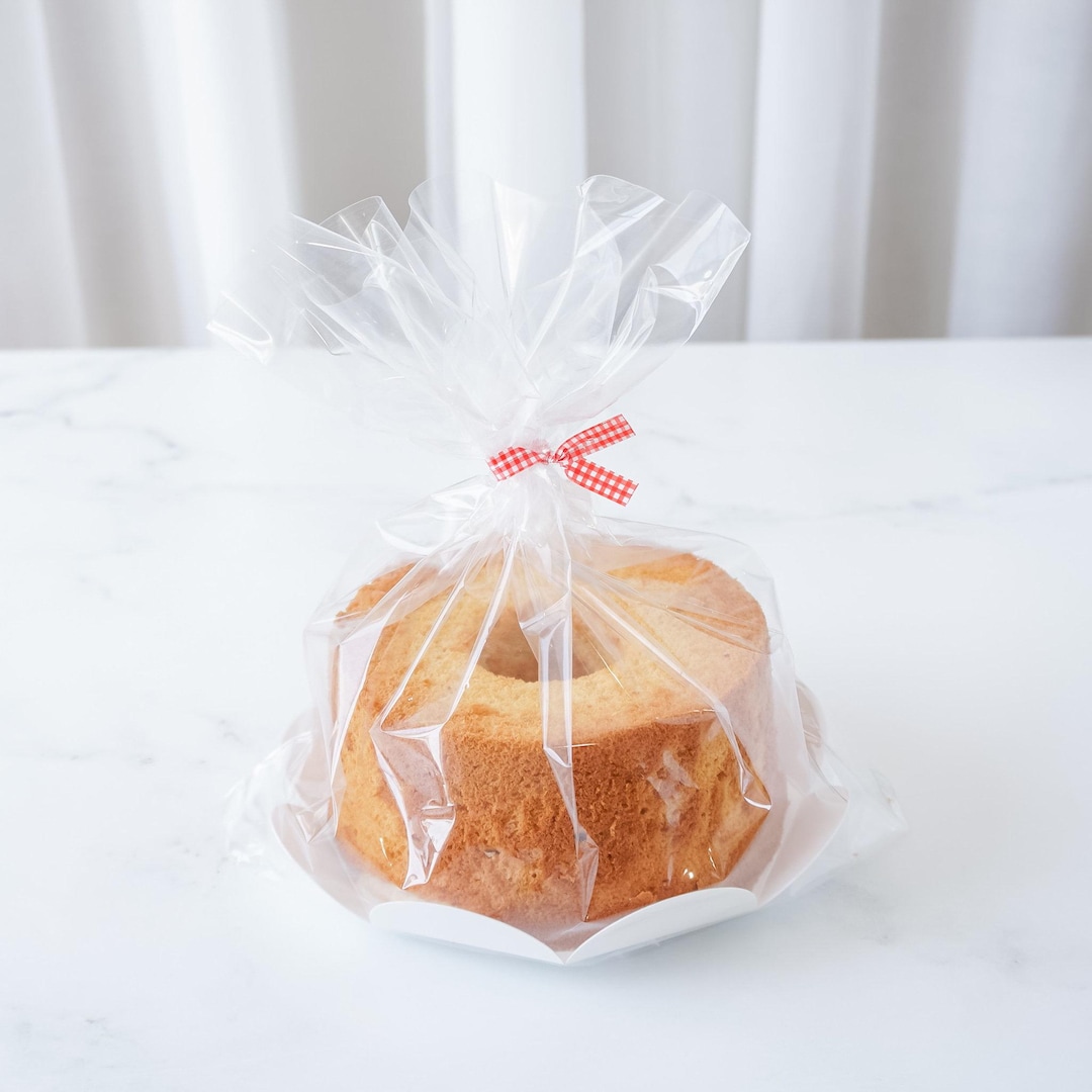 Cake Boards & Bakery Bags - 4 Sizes | Clear Flat Cellophane Bags | 20 ...