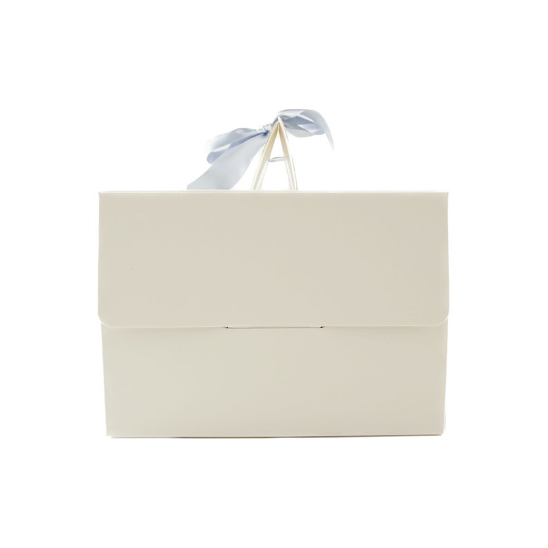 Ivory Cake Box With Window Pack of 5 8 1/4 X 8 1/4 X 6 Cake Boxes With ...