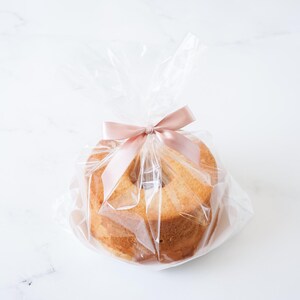 Cake Boards & Bakery Bags - 4 Sizes | Clear Flat Cellophane Bags | 20 ...