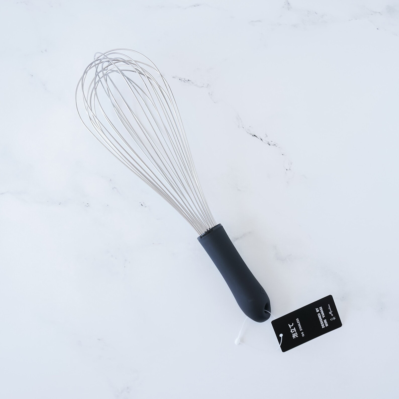 Wire Whisk by Sori Yanagi - 30cm | Balloon Whisk | Stainless Steel ...