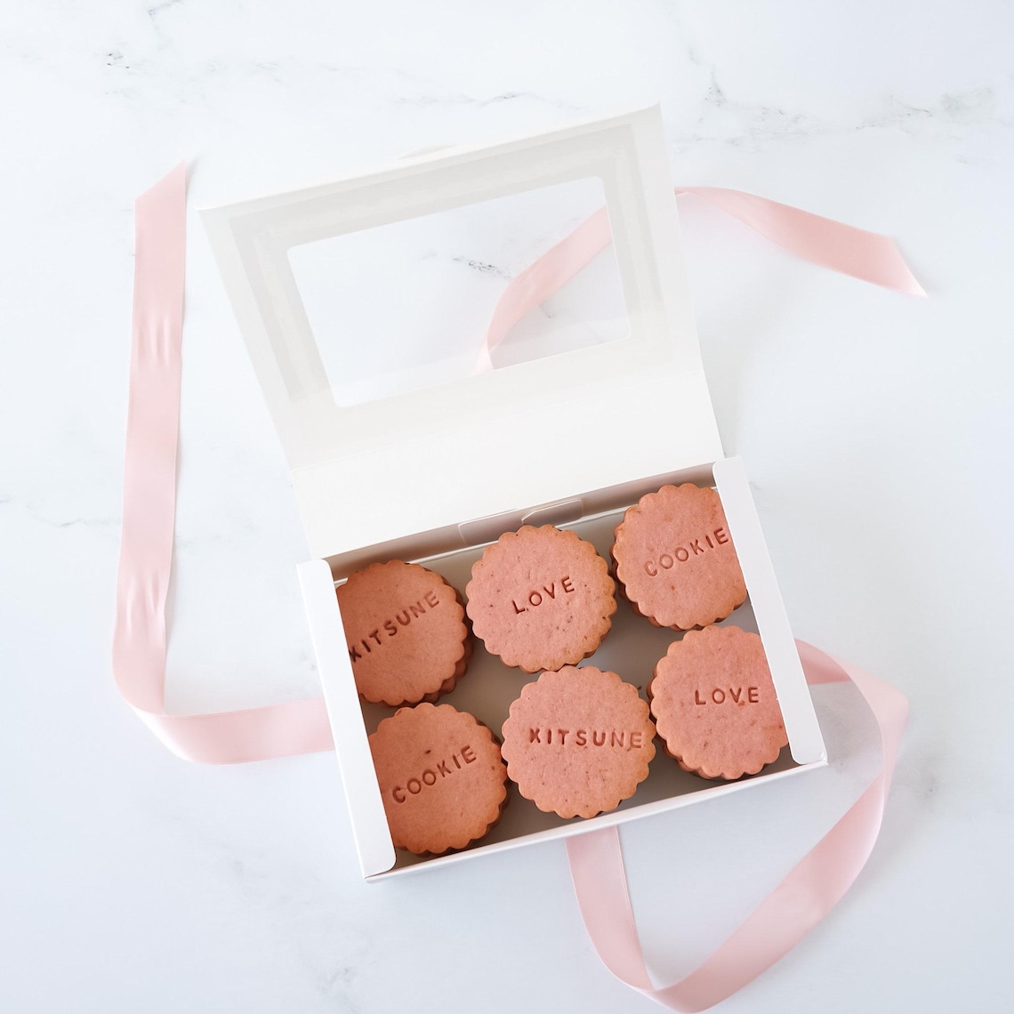 White Cookie Box With Window | Pack of 5 | White Bakery Boxes | Macaron ...
