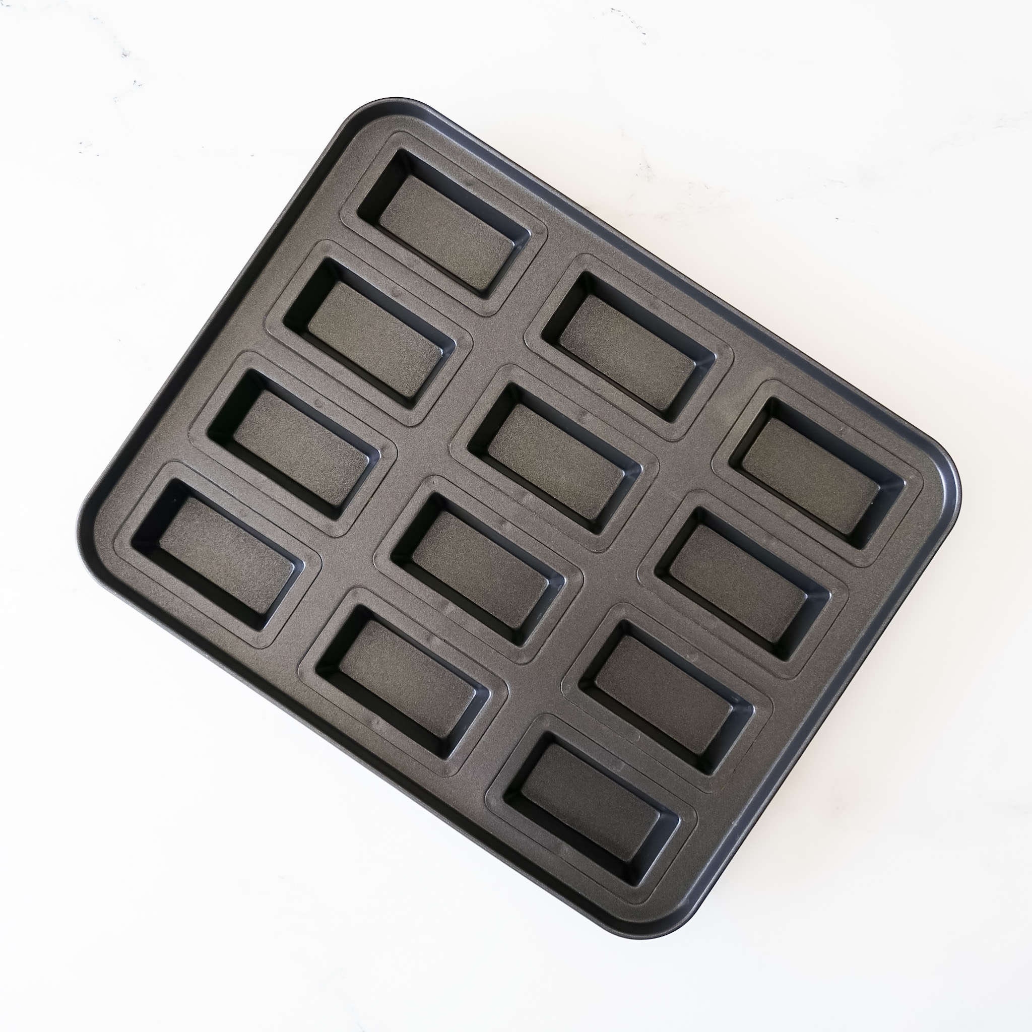 Financier Cake Pan 12 Cavity Deep Financier Pan - Etsy