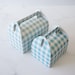 Blue Gingham Gable Boxes Pack of 5 Cookie Boxes Pastry - Etsy