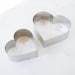 Heart Shaped Cake Ring Heart Mousse Cake Mold Heart Cake Mold Mousse ...