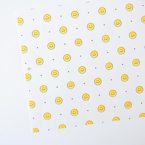 Smile Deli Paper - Mini | 50 Sheets | 7" X 6 1/2" Coated Parchment ...