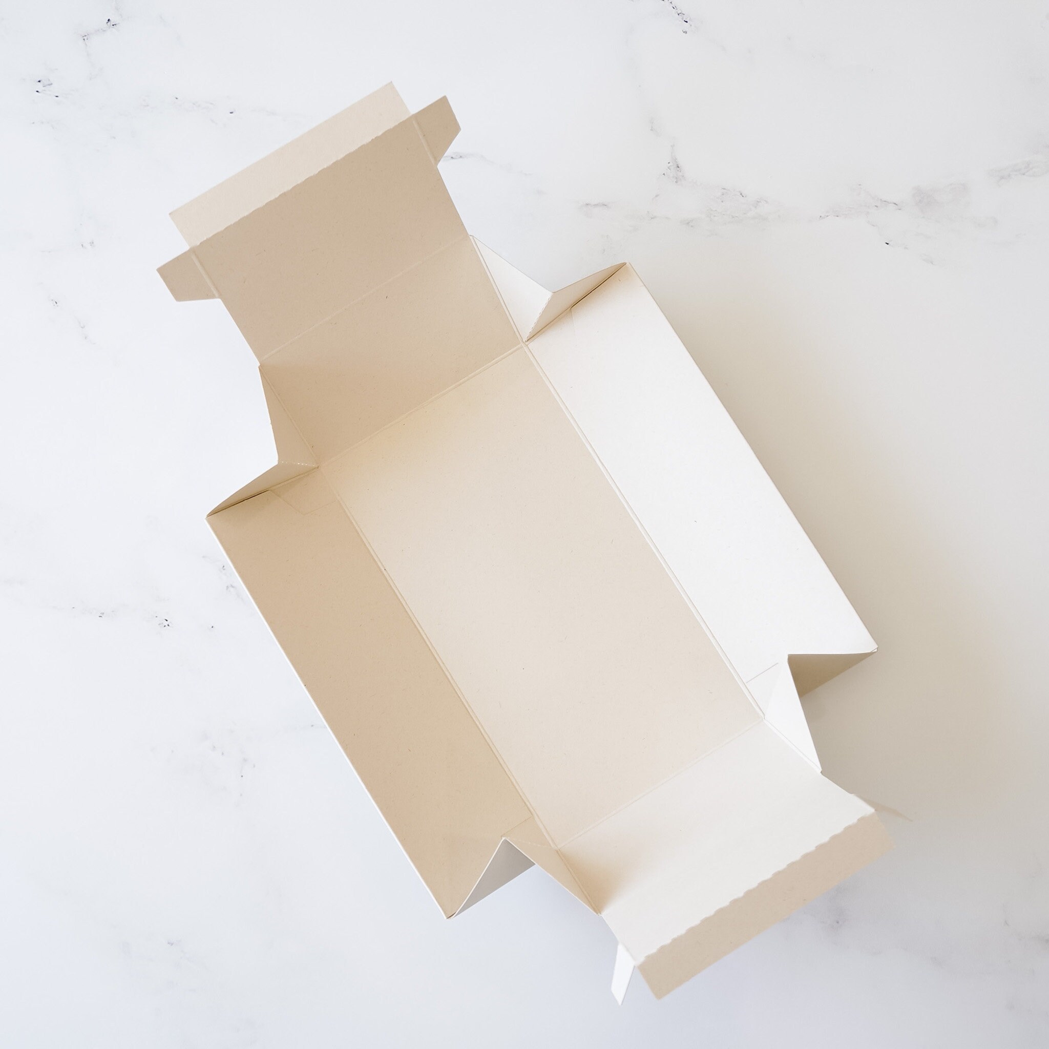 Natural Cookie Box With Clear Lid | Pack of 5 | Cookie Boxes | Pastry ...