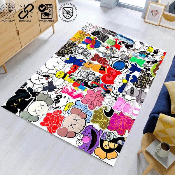 Kaws Rug - Etsy