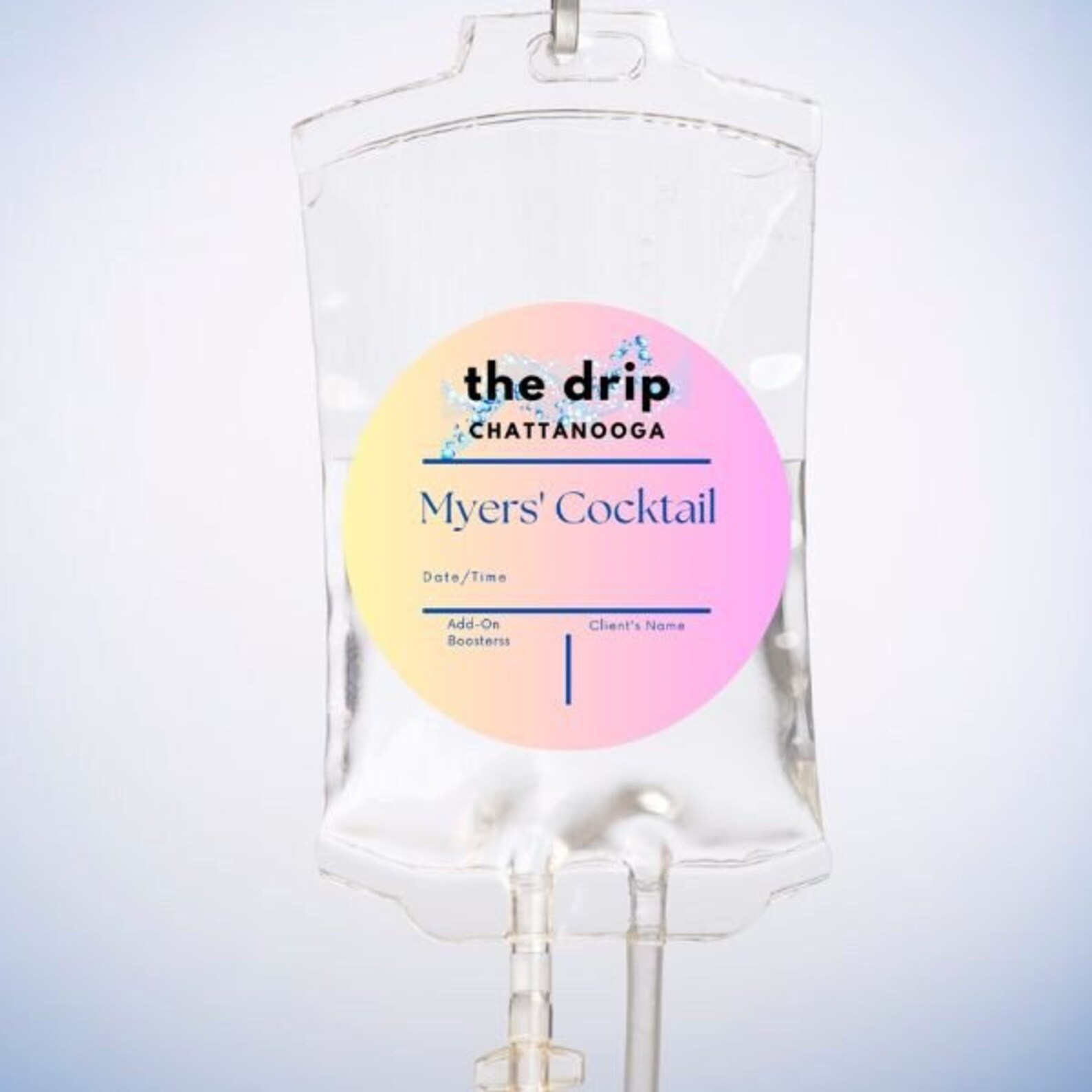 Editable IV Bag Labels: Canva Template for Wellness Clinics (digital ...