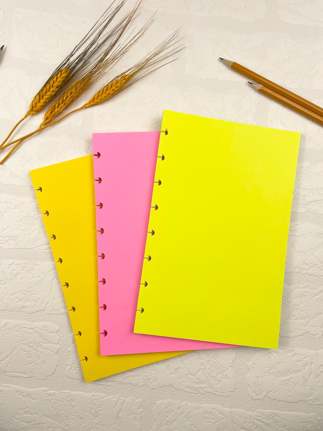 Blank A5 Discbound Notebook Paper Refills, Refillable, Reusable - Etsy