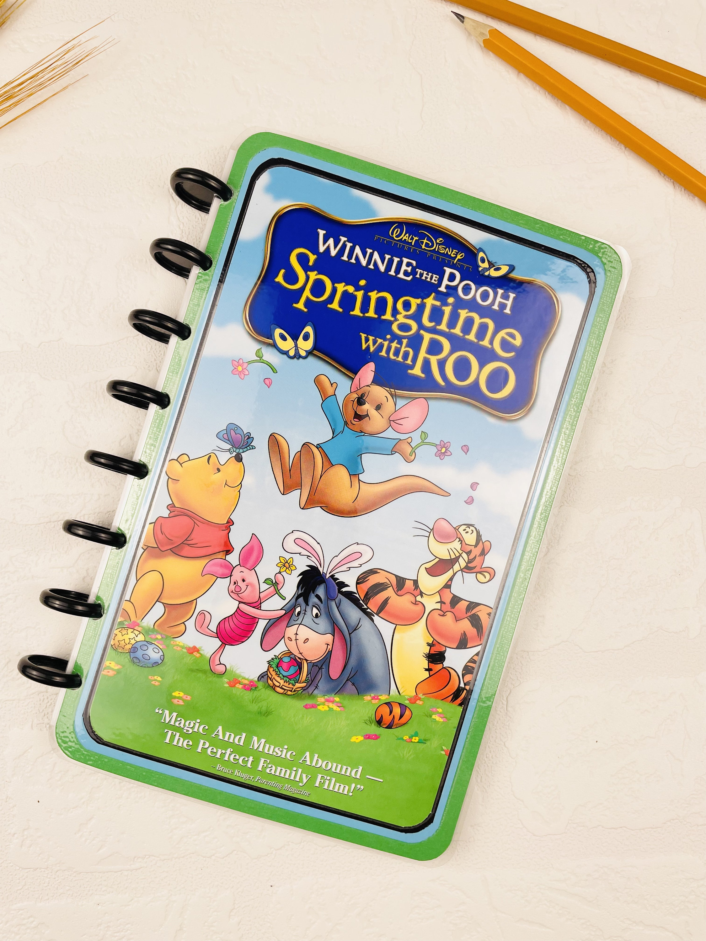 Winnie The Pooh Springtime With Roo Dvd