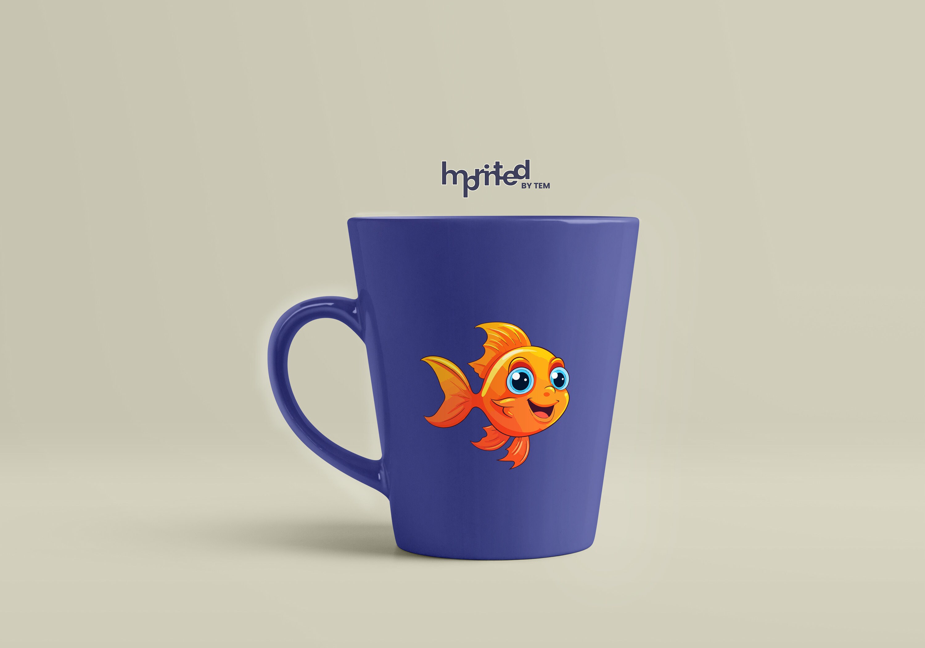 Cute Happy Fish Clip Art SVG, Commercial Use, Animal Svg, Digital ...