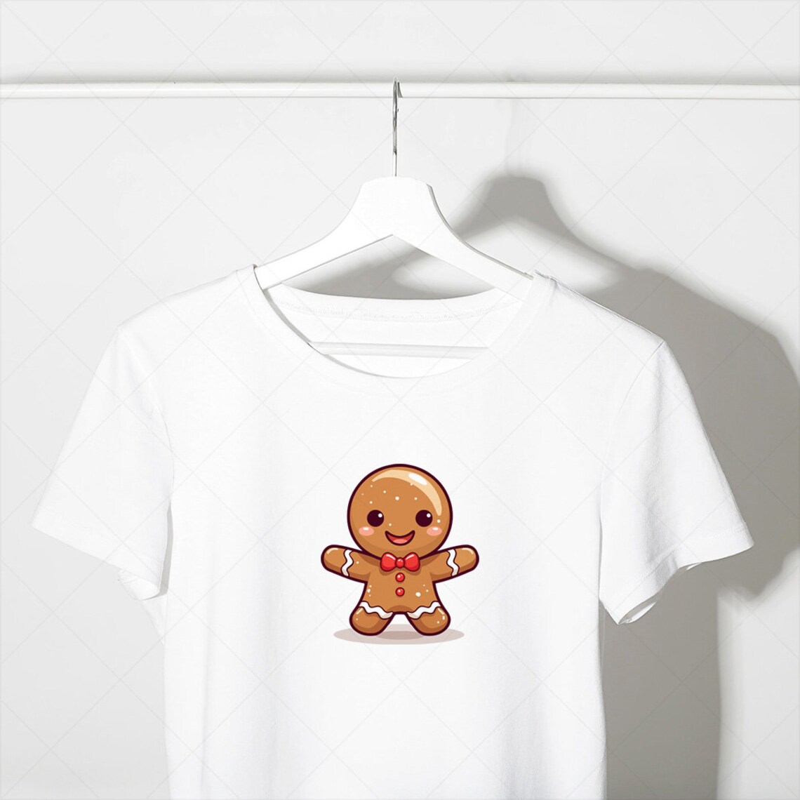 The Gingerbread Man Clip Art SVG, Christmas, Digital Download, Holiday ...