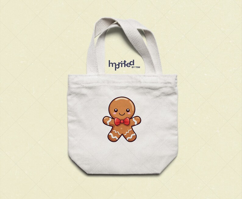 The Gingerbread Man Clip Art SVG, Christmas, Digital Download, Holiday ...