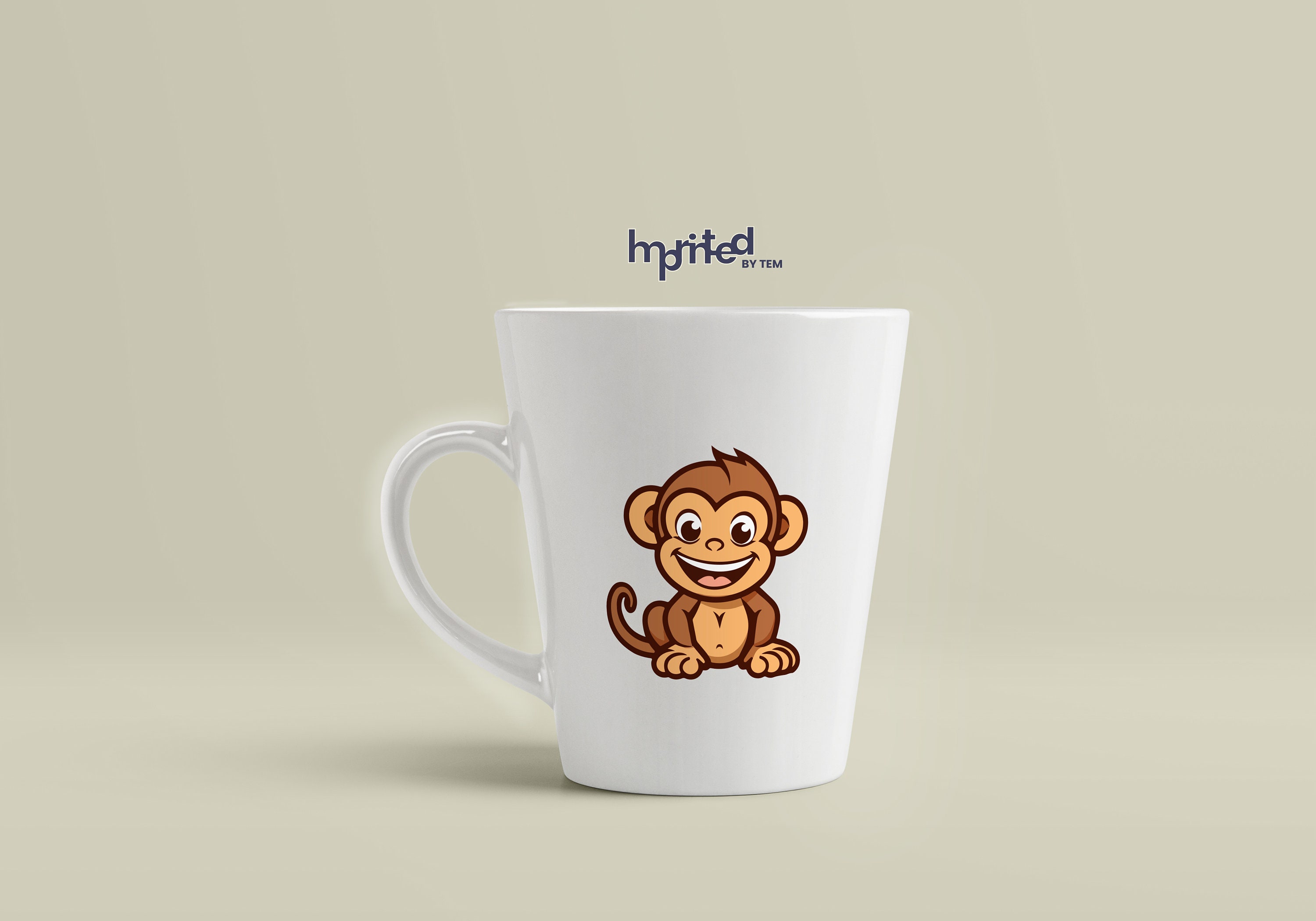 Monkey Clip Art SVG, Commercial Use, Animal Svg, Digital Download, Svg ...