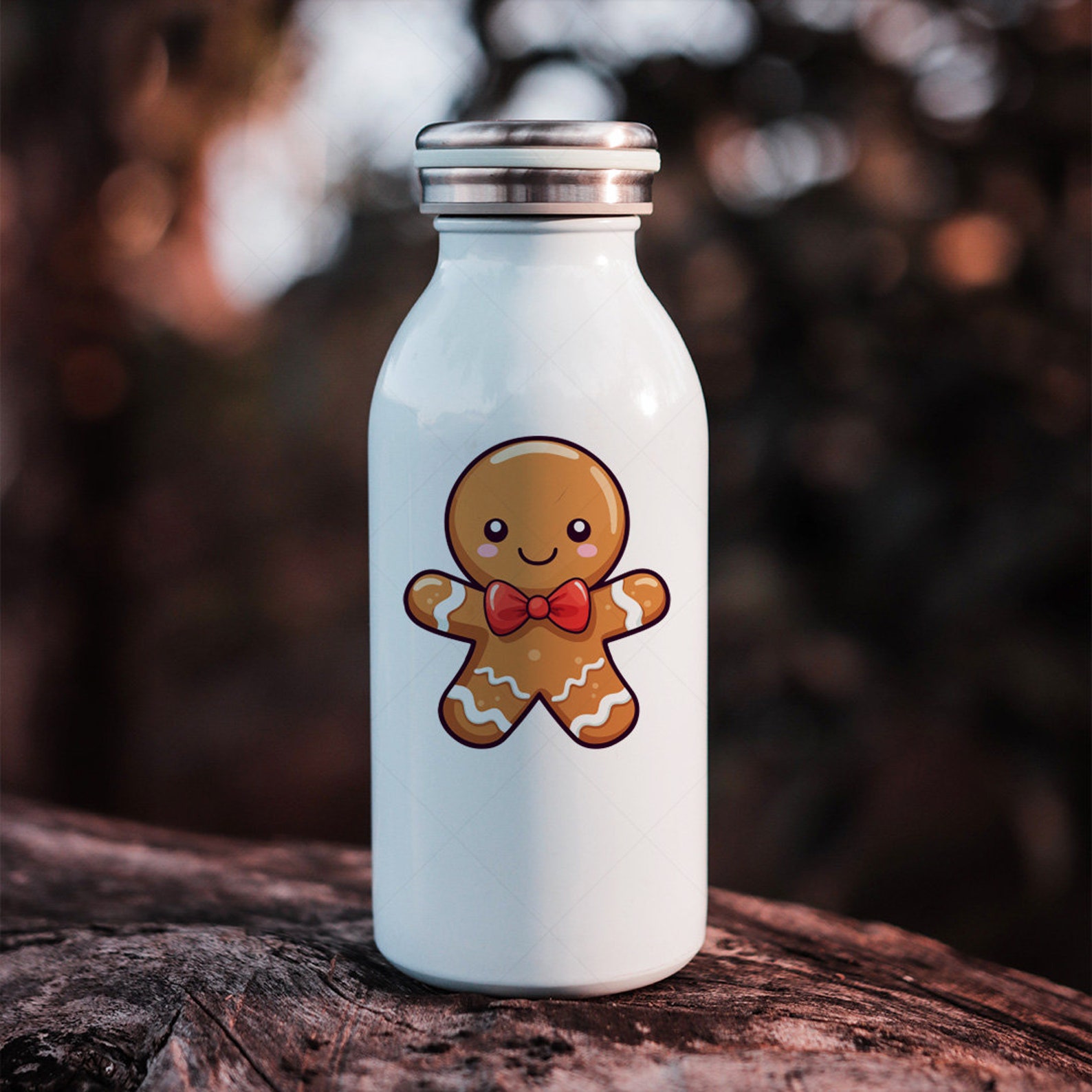 The Gingerbread Man Clip Art SVG, Christmas, Digital Download, Holiday ...