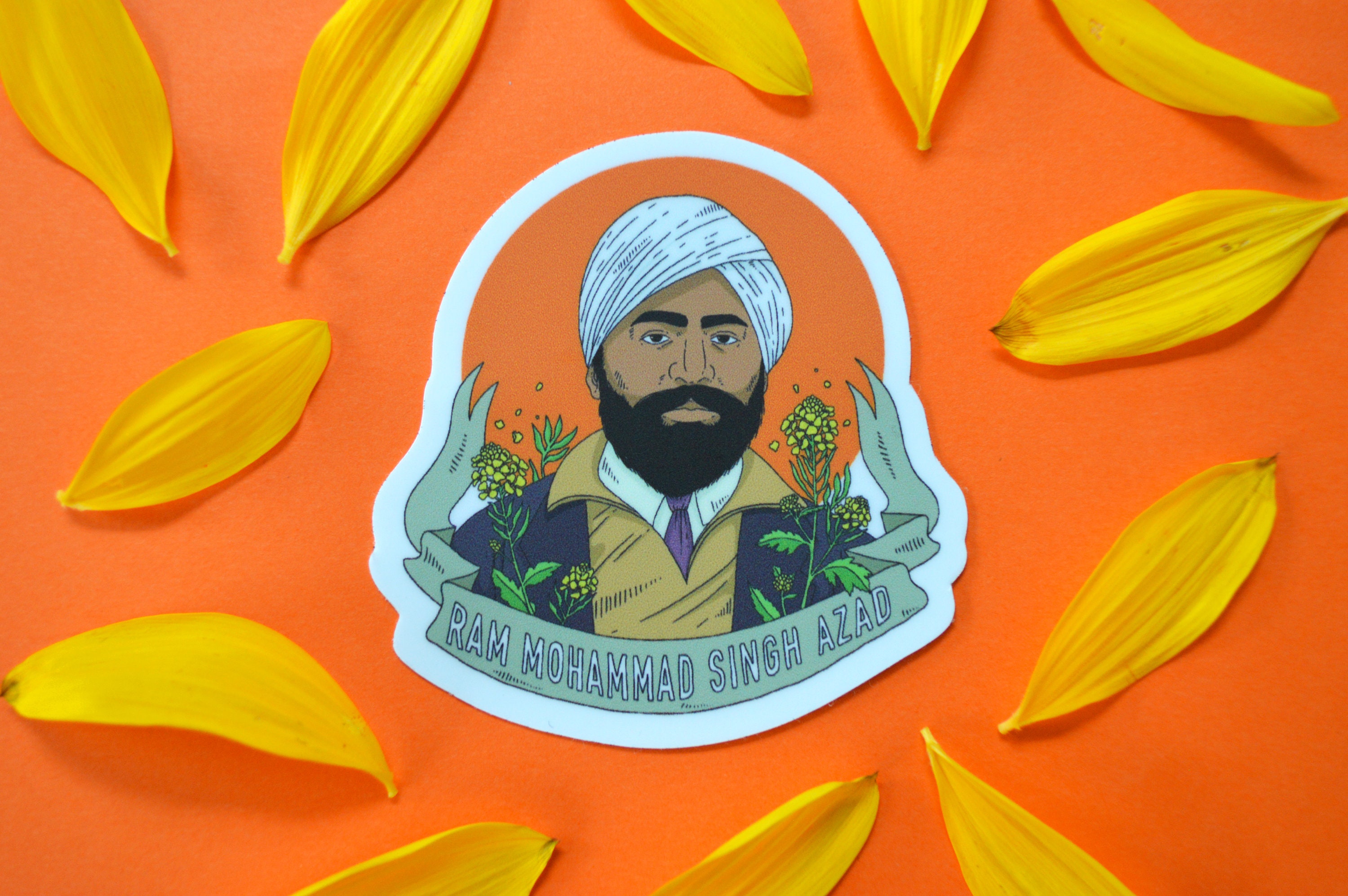 Punjab Revolutionaries Sticker Pack Shaheeds Bhagat Singh - Etsy UK