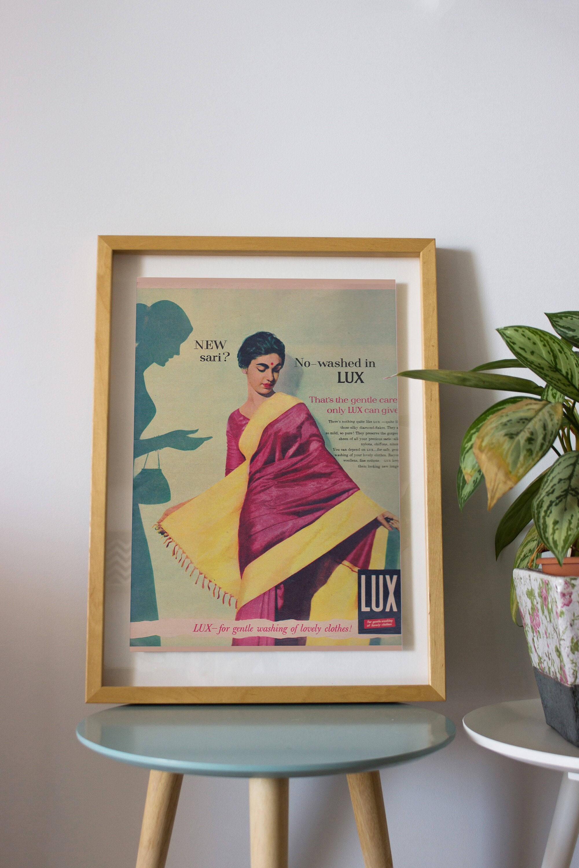 Printable Vintage Indian Soap Poster | Vintage Home Wall Art | Archive ...