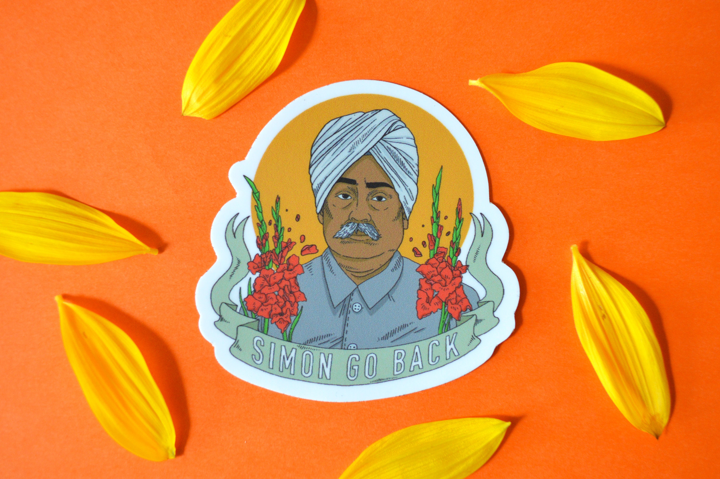 Punjab Revolutionaries Sticker Pack Shaheeds Bhagat Singh - Etsy UK