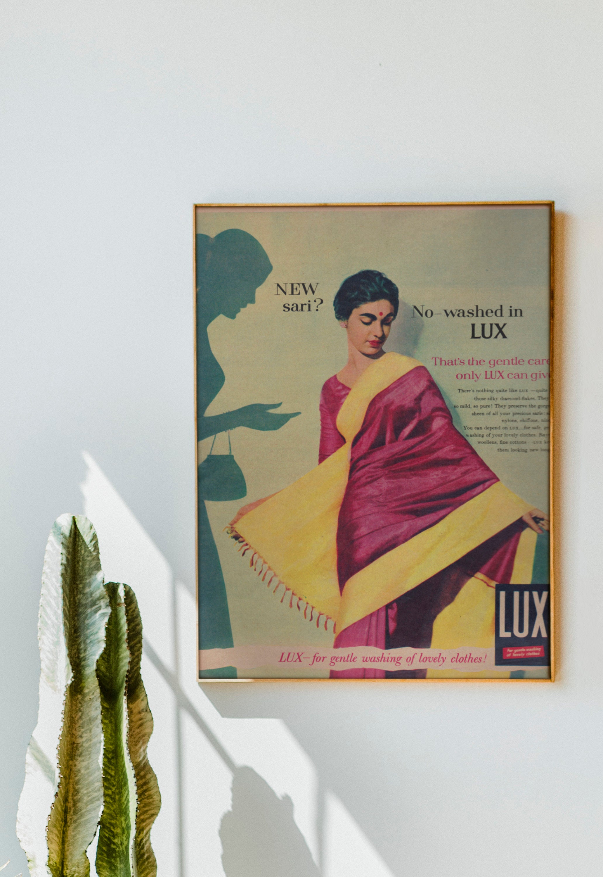 Printable Vintage Indian Soap Poster | Vintage Home Wall Art | Archive ...