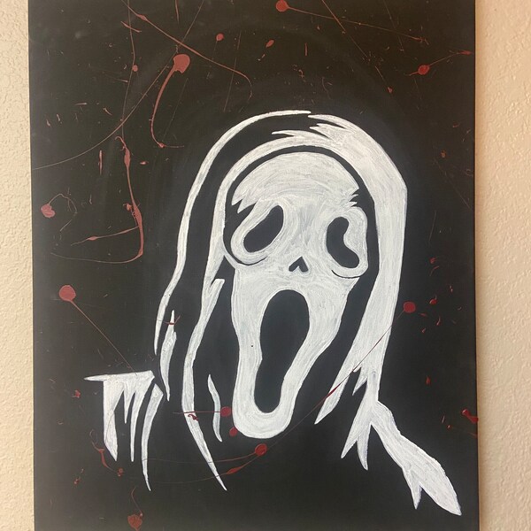 The Scream Painting - Etsy