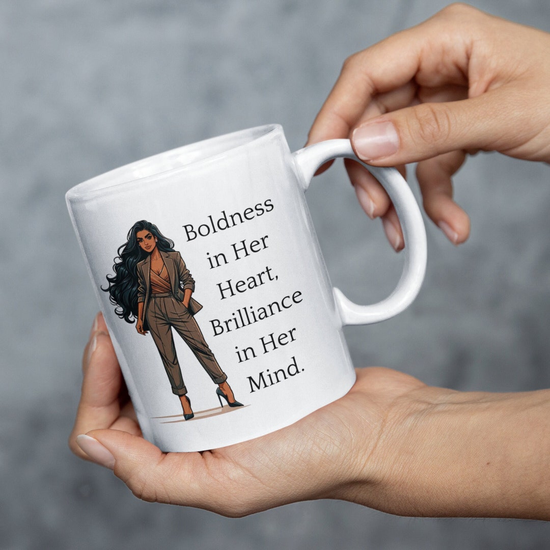 Strong Woman Coffee Mug Ignite Your Day With Empowerment, Inspirational ...