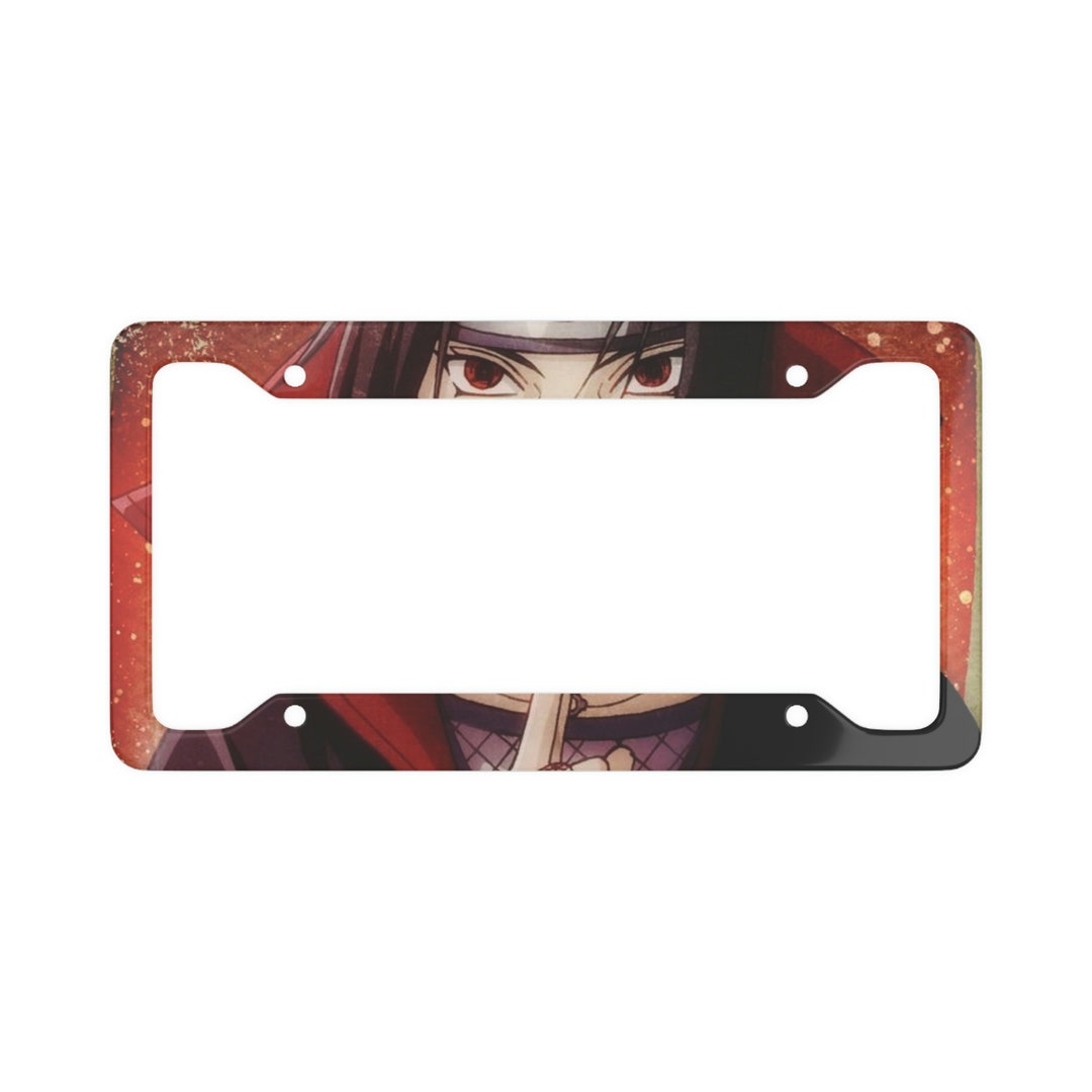 Anime License Plate Frame, Cute Kawaii License Plate Frame, Car ...