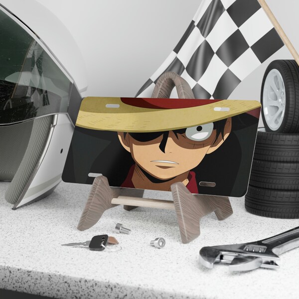 Anime License Plate Frame One Piece - Etsy