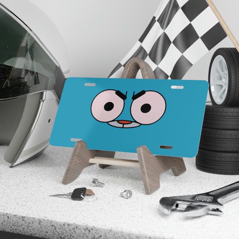 Gumball License Plate Y2k License Plate Car Accessories - Etsy